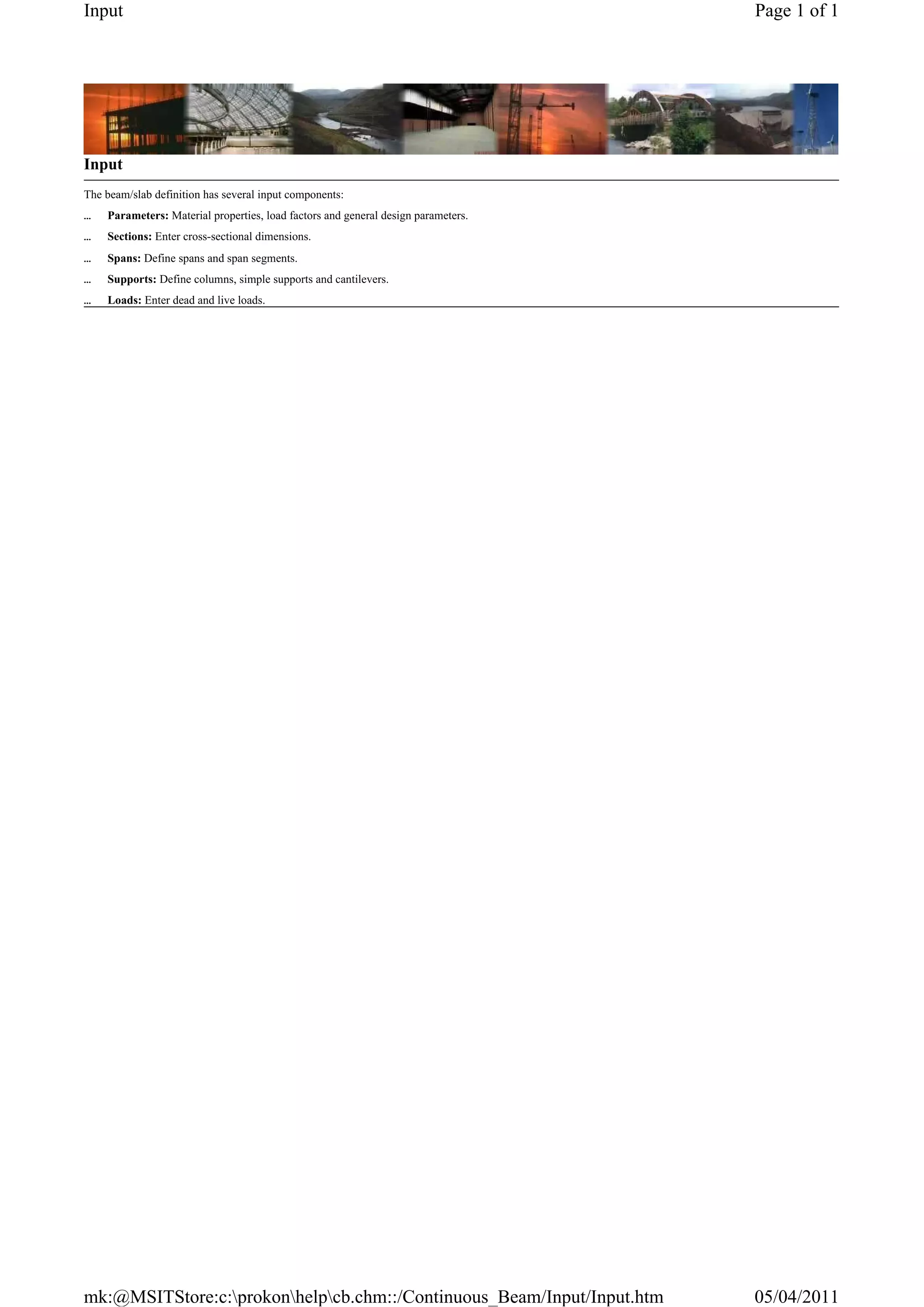 89505650 concrete-beam-and-slab-design-using-prokon | PDF