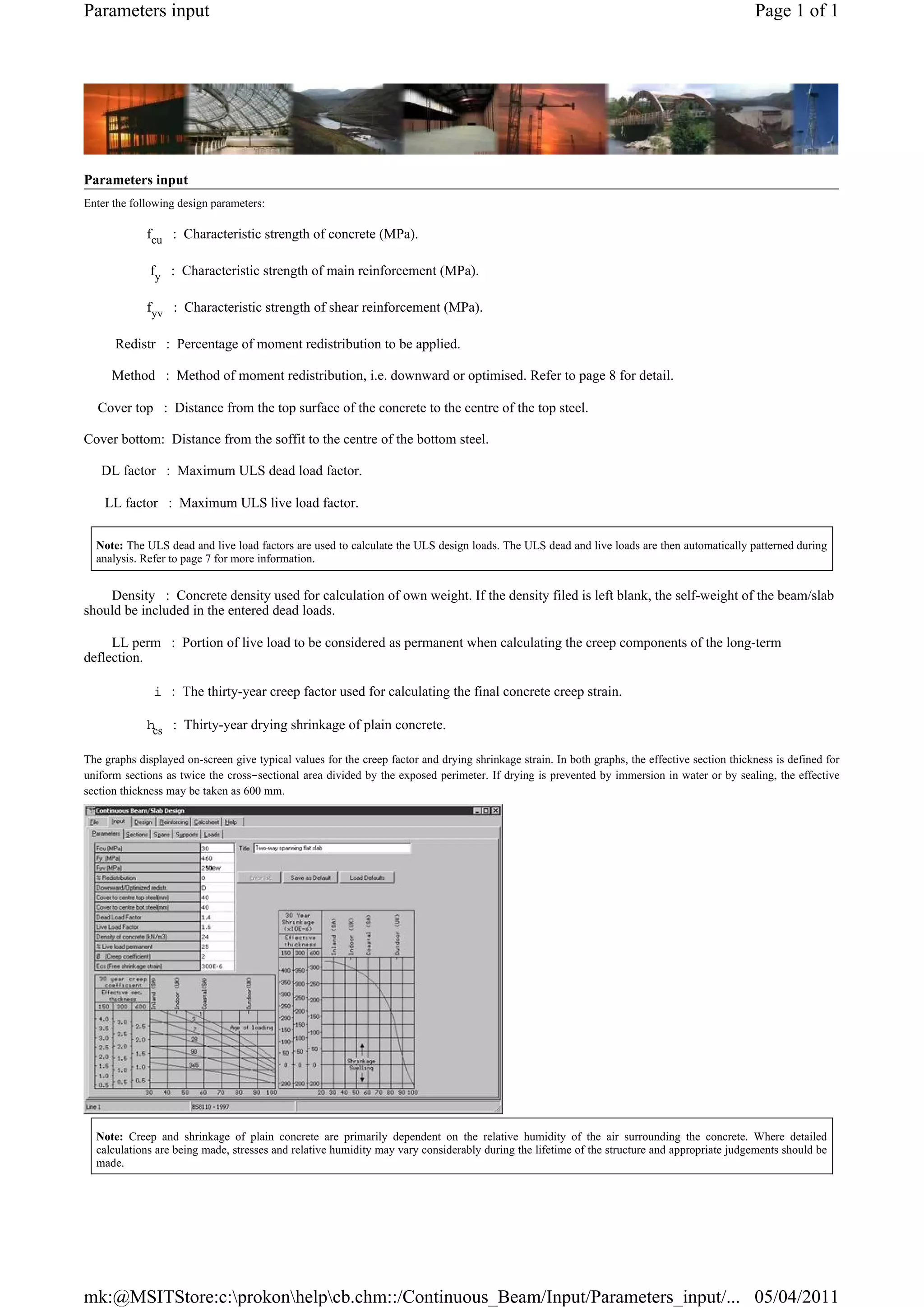 89505650 concrete-beam-and-slab-design-using-prokon | PDF
