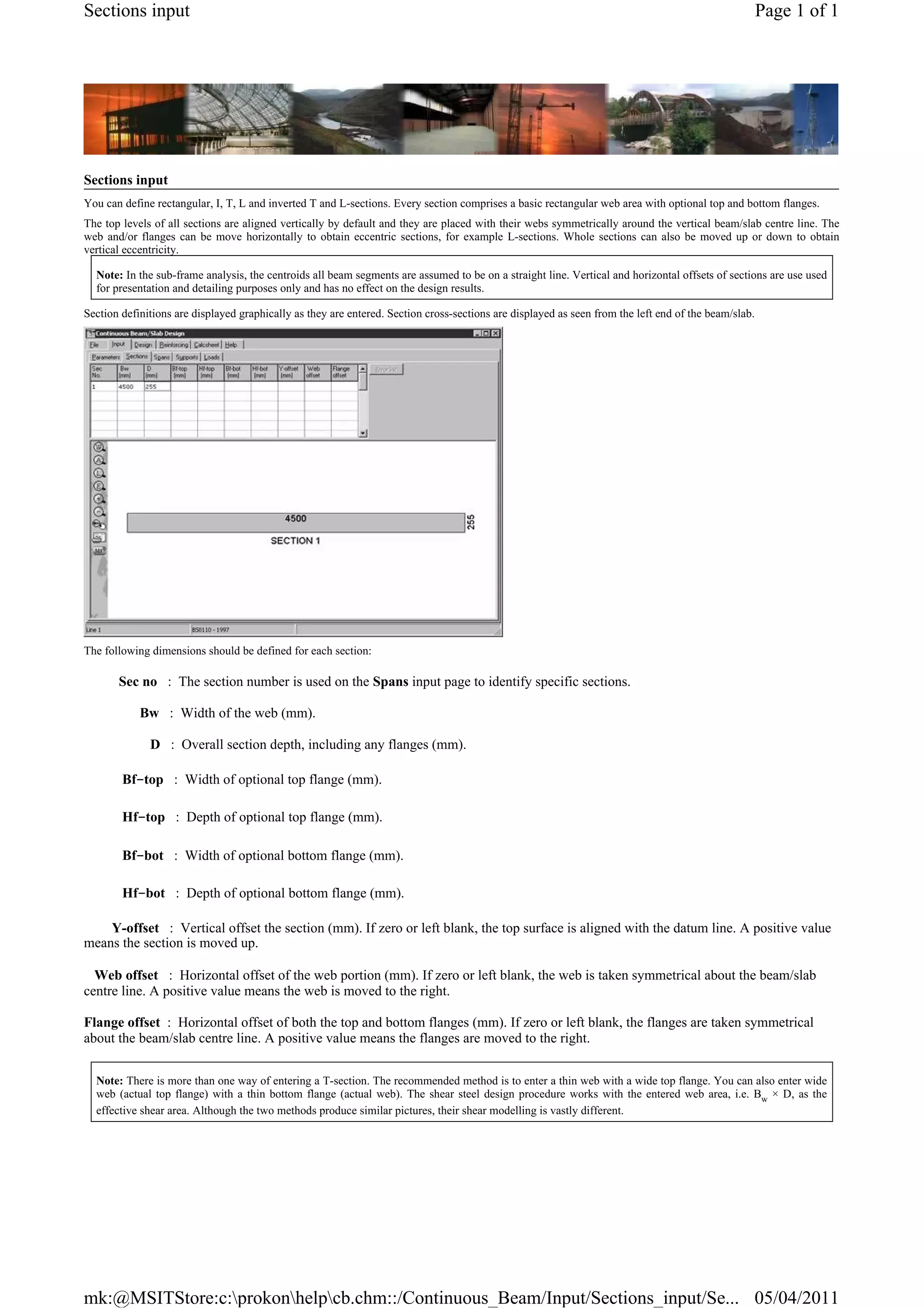 89505650 concrete-beam-and-slab-design-using-prokon | PDF