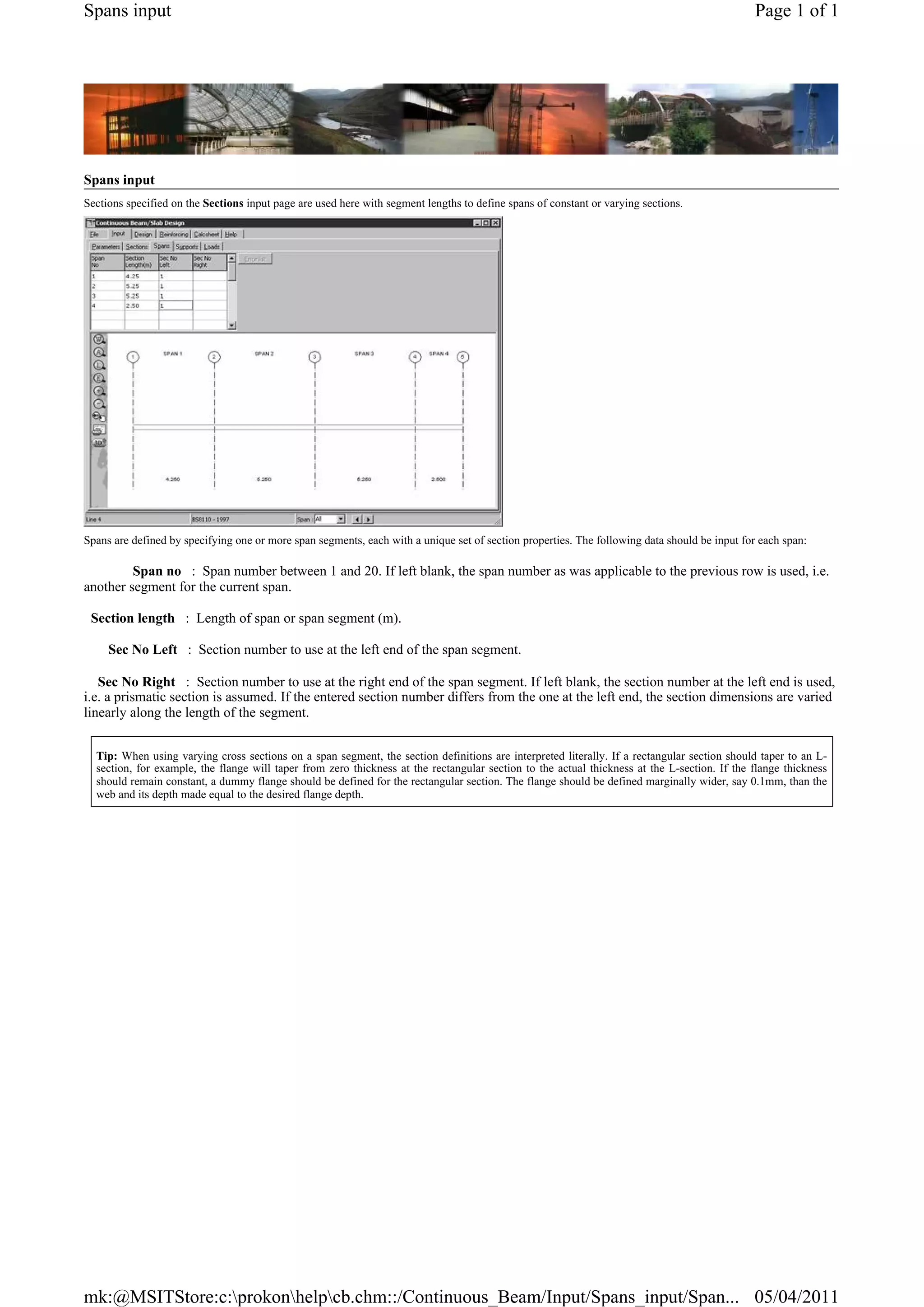 89505650 concrete-beam-and-slab-design-using-prokon | PDF