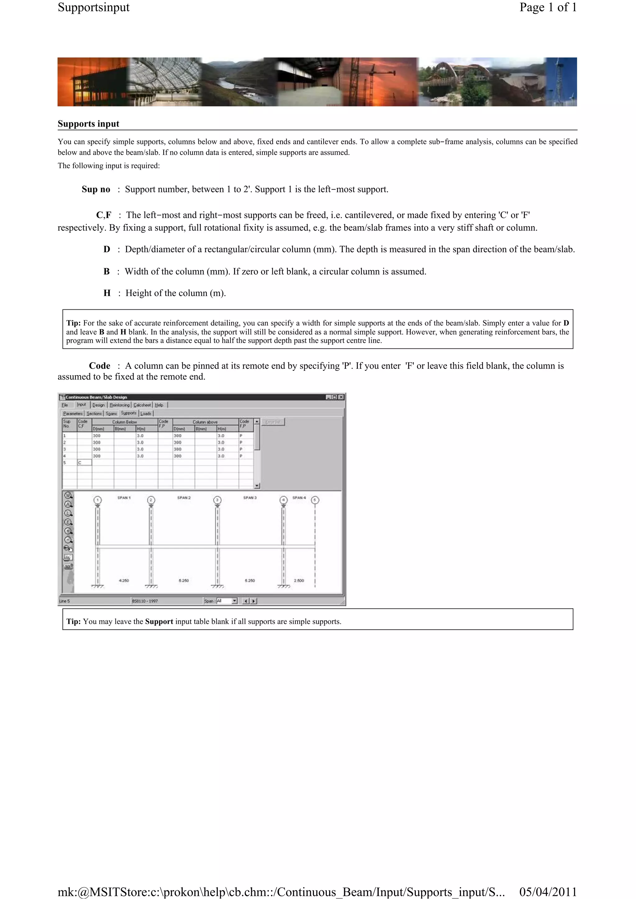 89505650 concrete-beam-and-slab-design-using-prokon | PDF