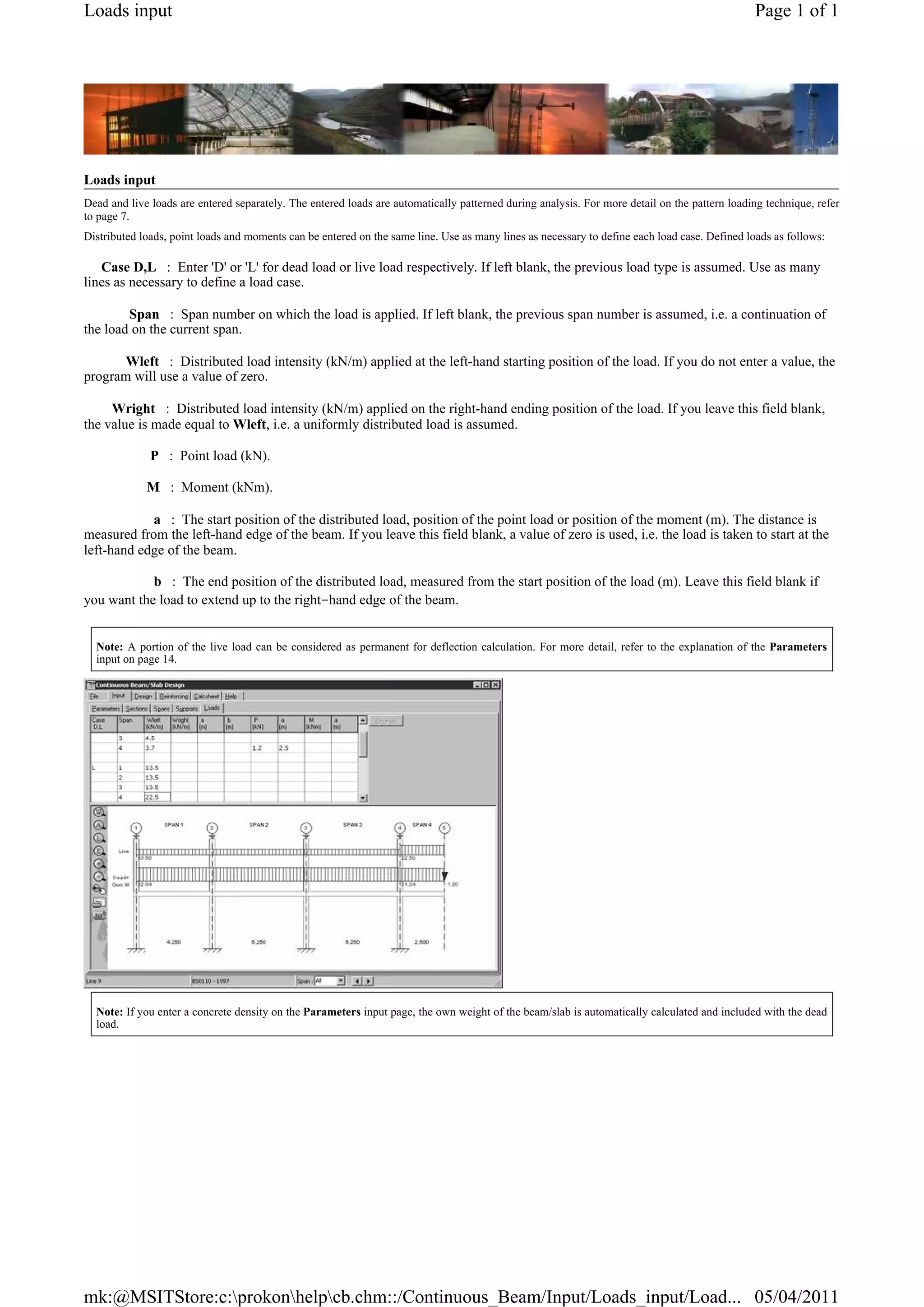 89505650 concrete-beam-and-slab-design-using-prokon | PDF