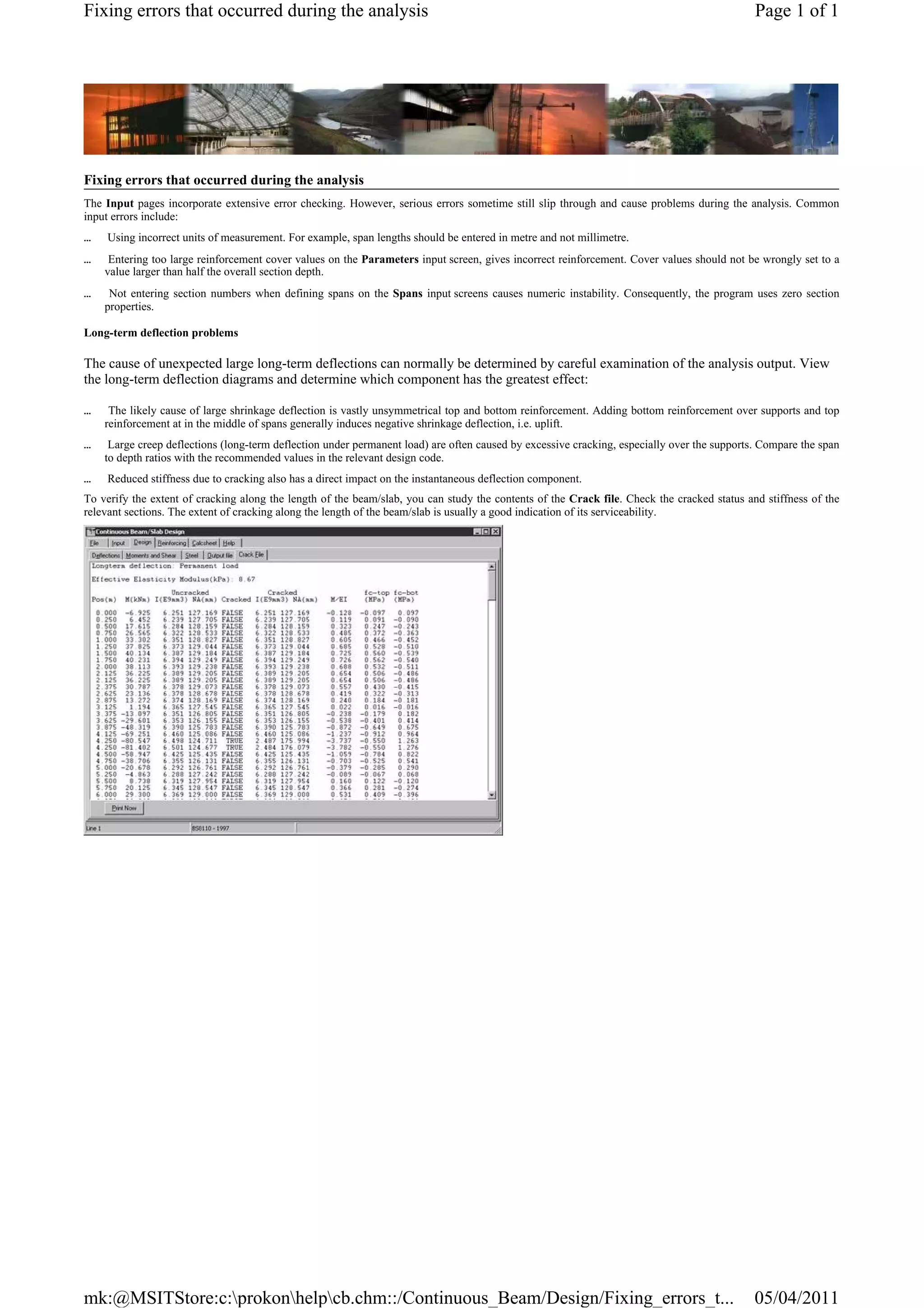 89505650 concrete-beam-and-slab-design-using-prokon | PDF