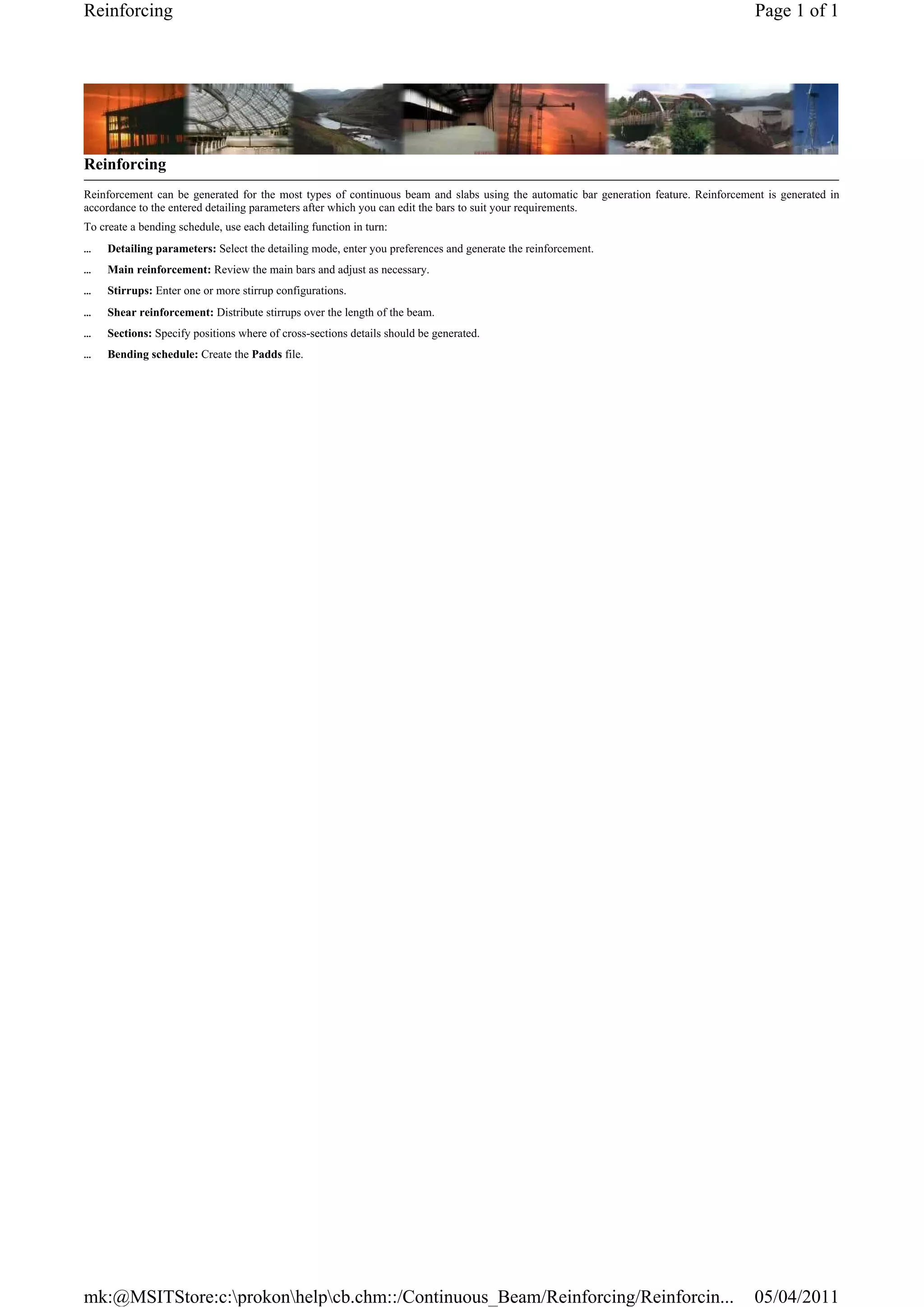 89505650 concrete-beam-and-slab-design-using-prokon | PDF