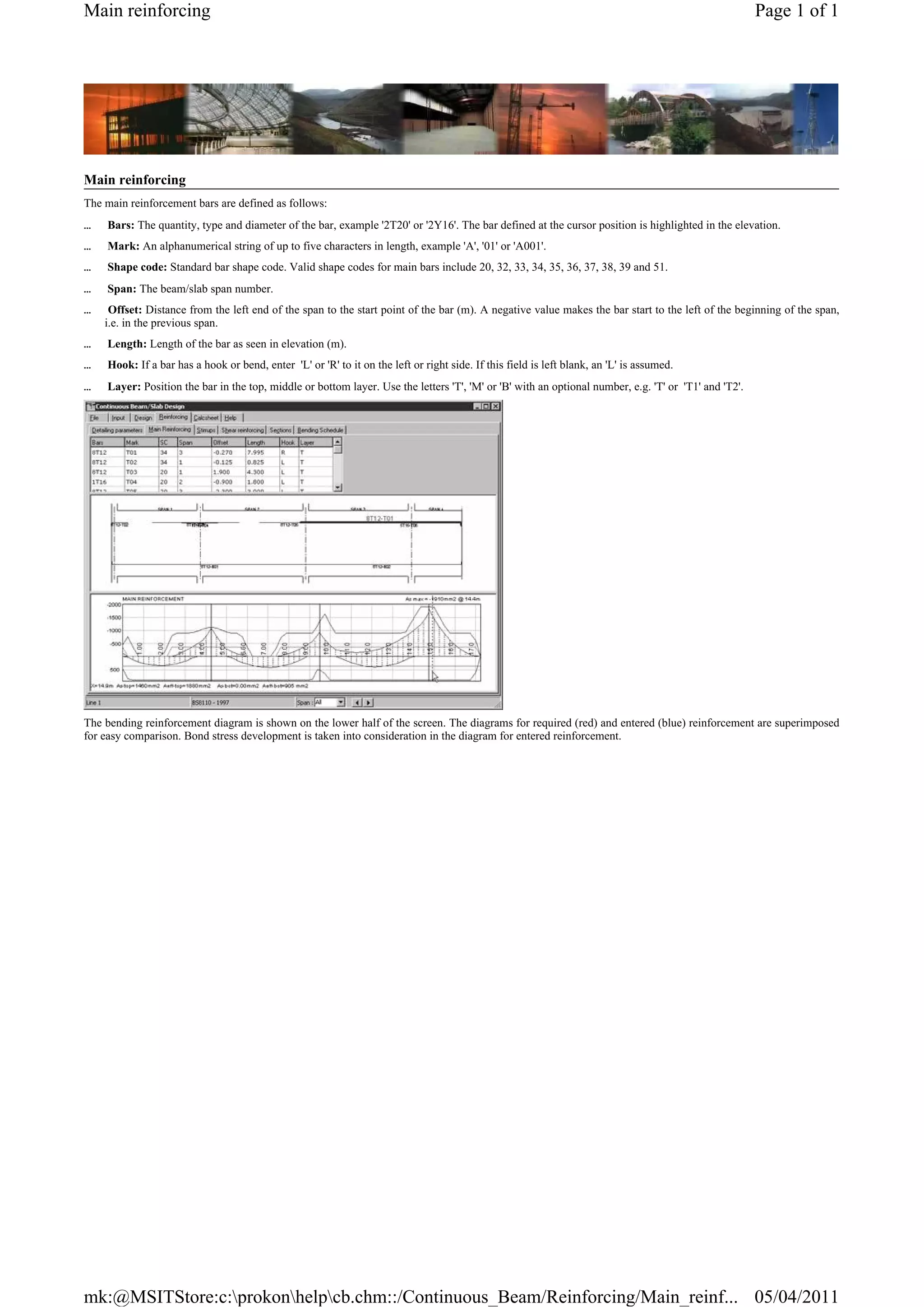 89505650 concrete-beam-and-slab-design-using-prokon | PDF