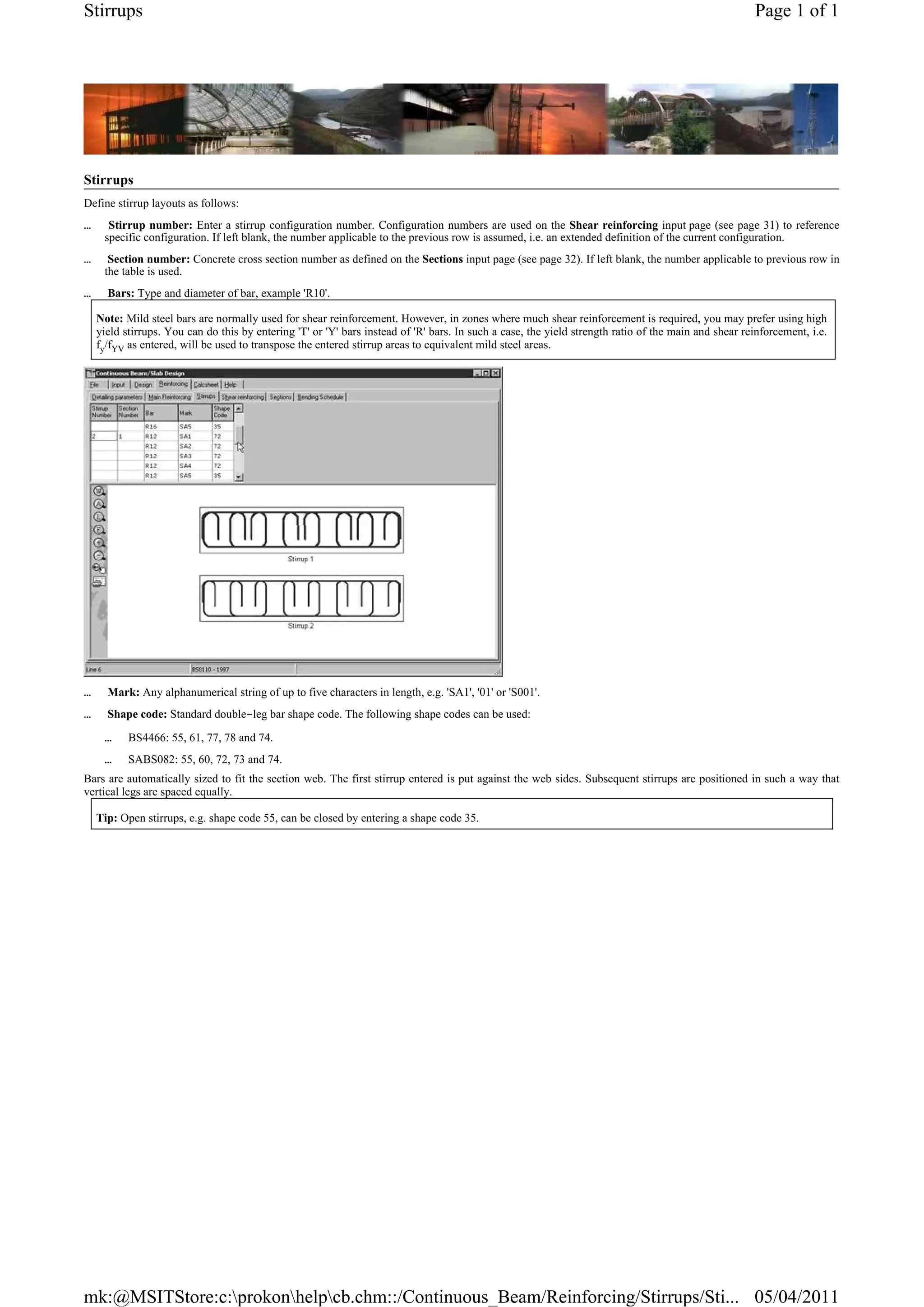 89505650 concrete-beam-and-slab-design-using-prokon | PDF
