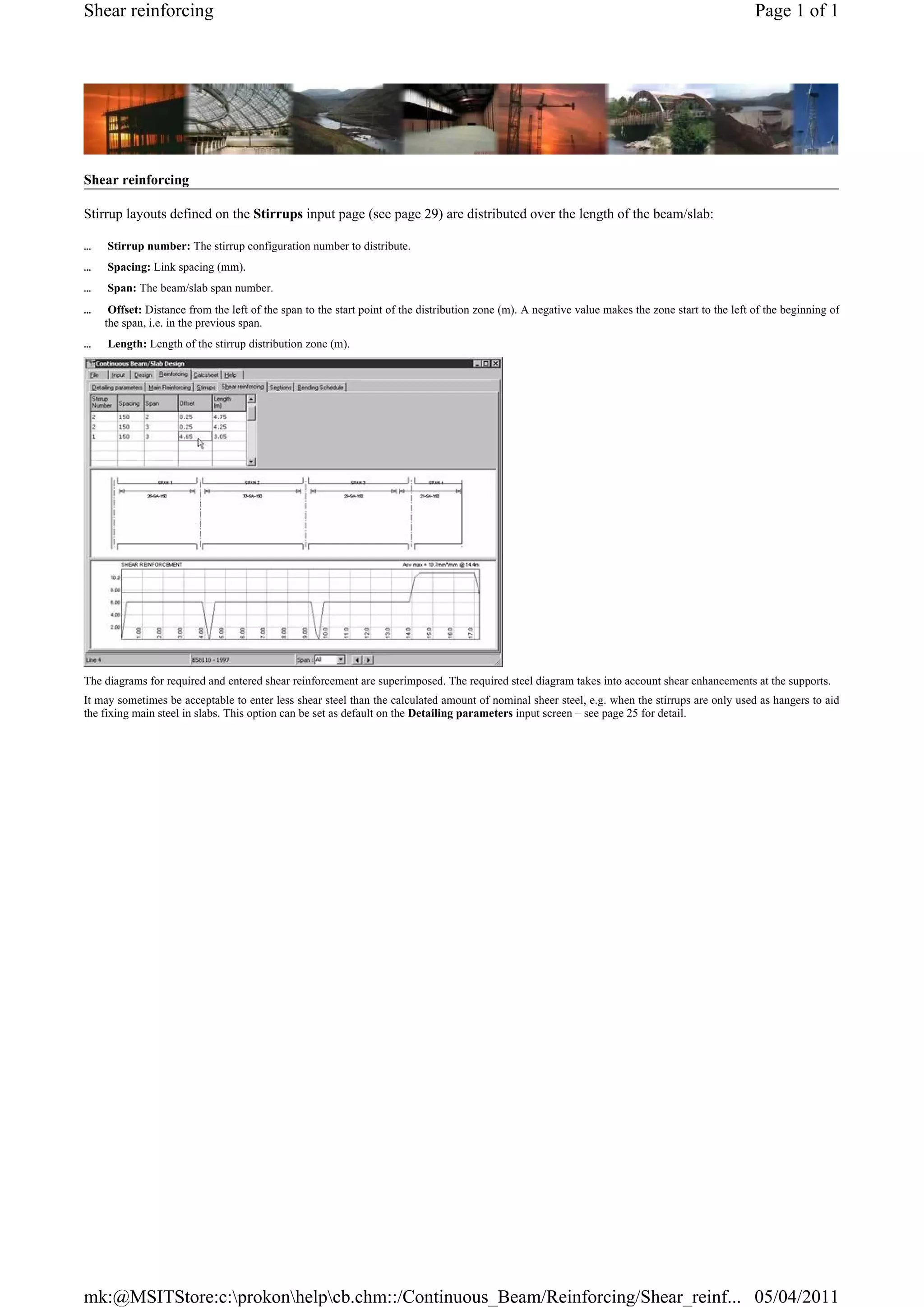 89505650 concrete-beam-and-slab-design-using-prokon | PDF