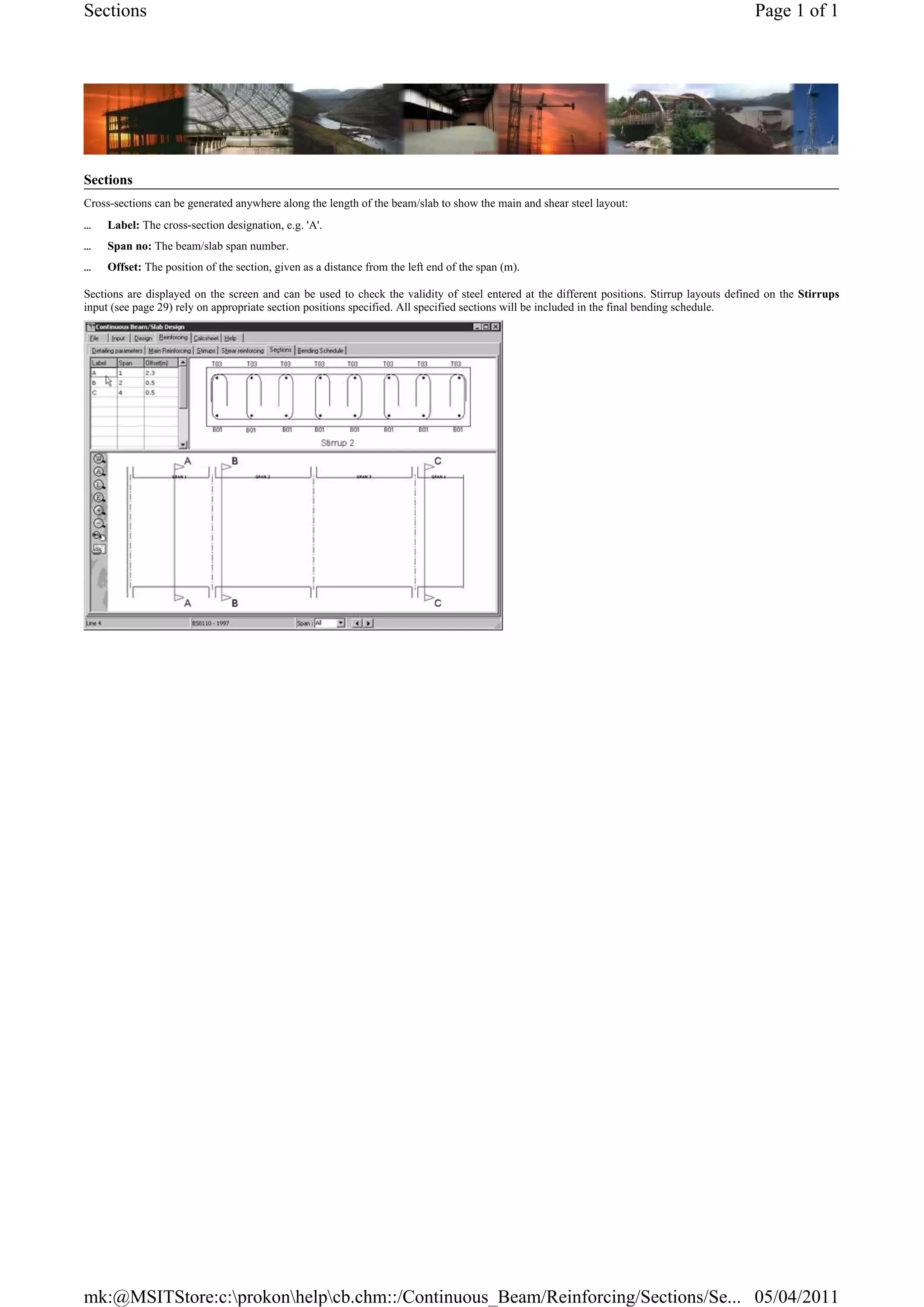 89505650 concrete-beam-and-slab-design-using-prokon | PDF