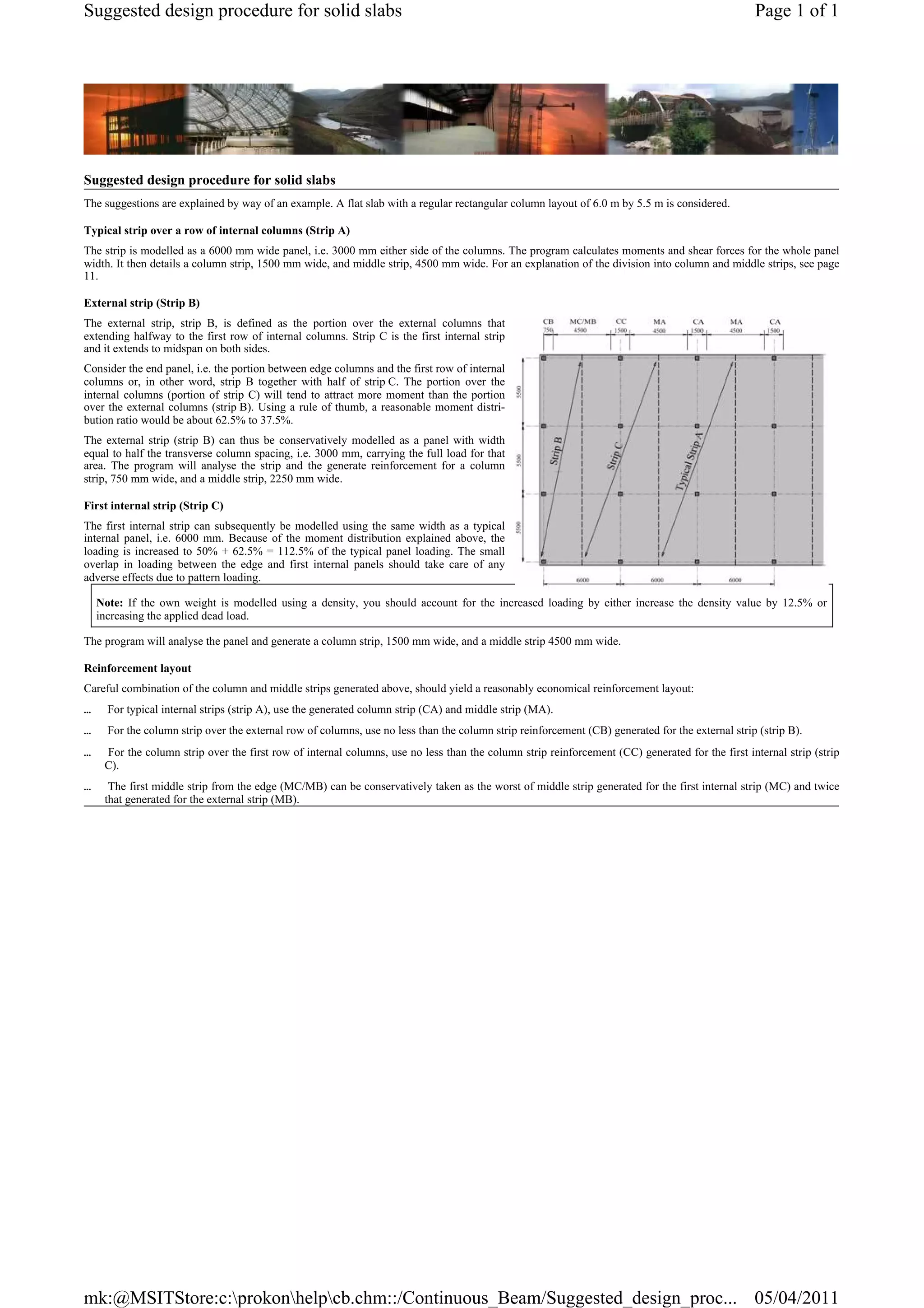 89505650 concrete-beam-and-slab-design-using-prokon | PDF