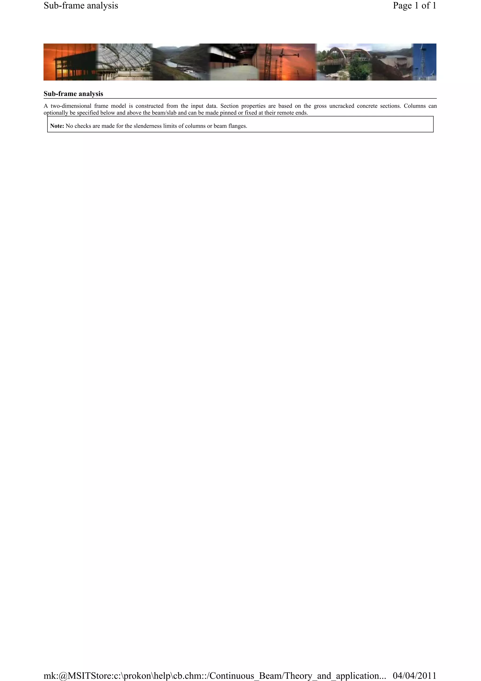 89505650 concrete-beam-and-slab-design-using-prokon | PDF