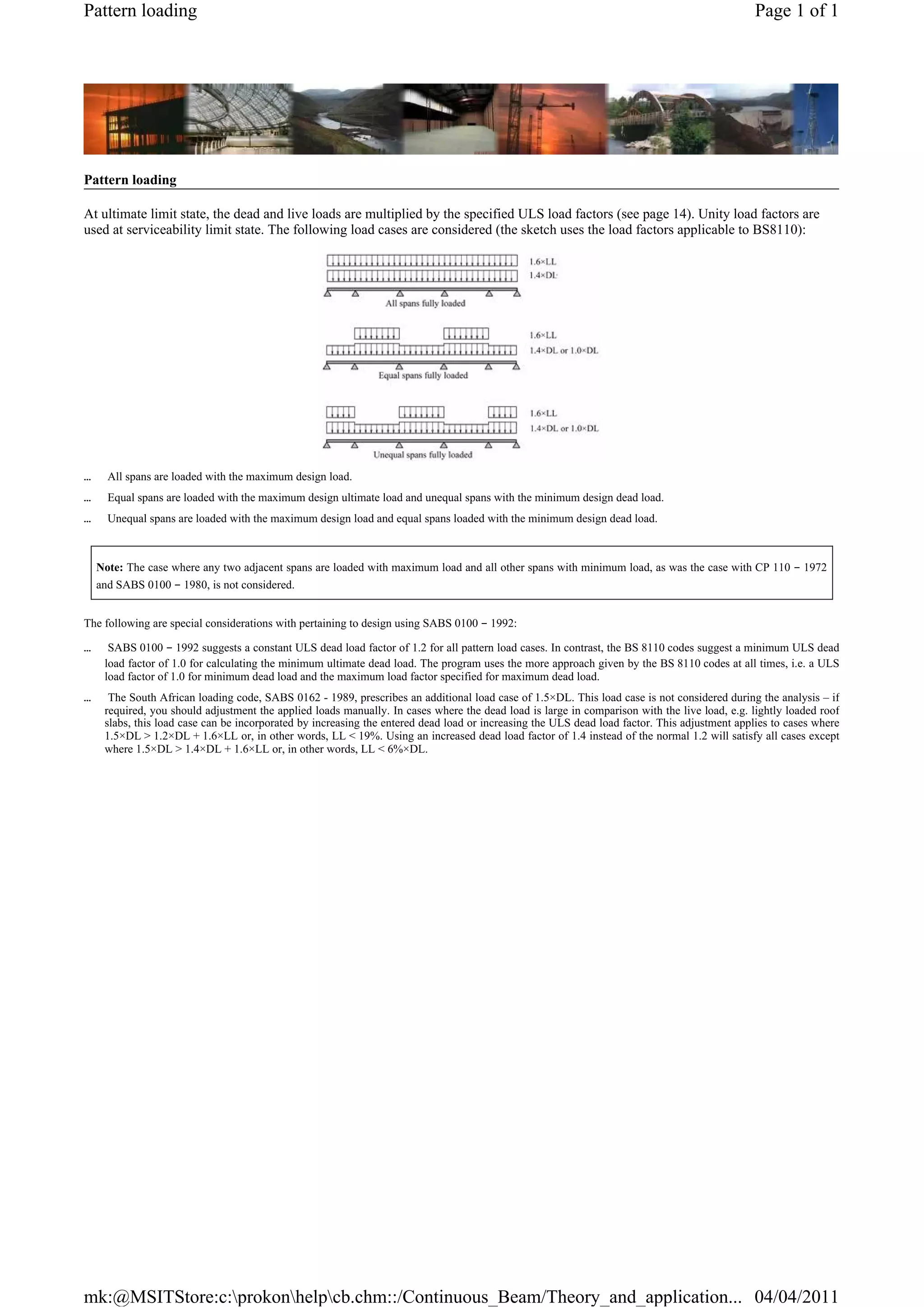 89505650 concrete-beam-and-slab-design-using-prokon | PDF