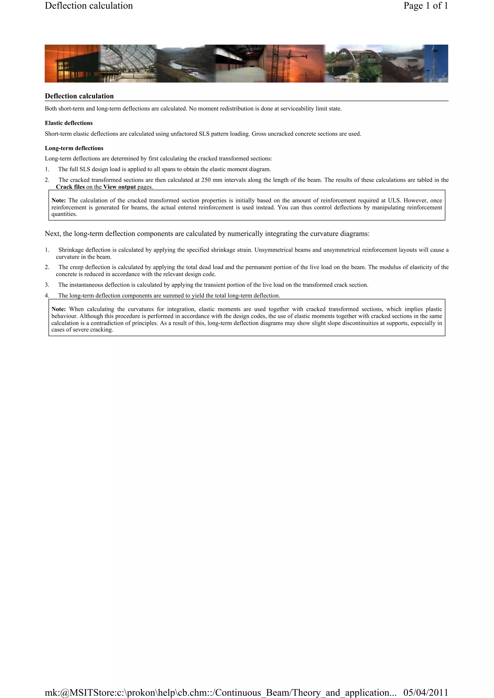 89505650 concrete-beam-and-slab-design-using-prokon | PDF