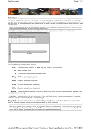 89505650 concrete-beam-and-slab-design-using-prokon | PDF