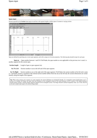 89505650 concrete-beam-and-slab-design-using-prokon | PDF