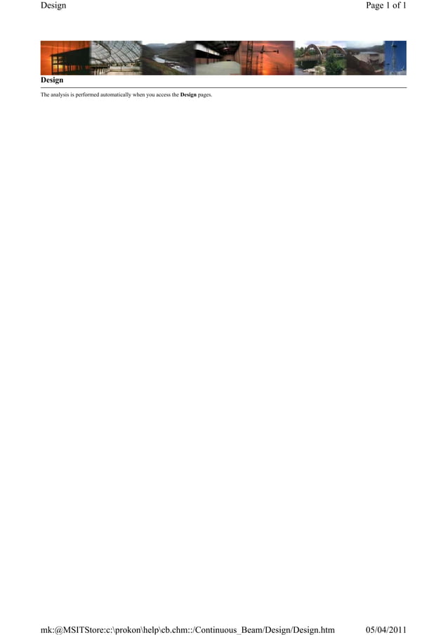 89505650 concrete-beam-and-slab-design-using-prokon | PDF