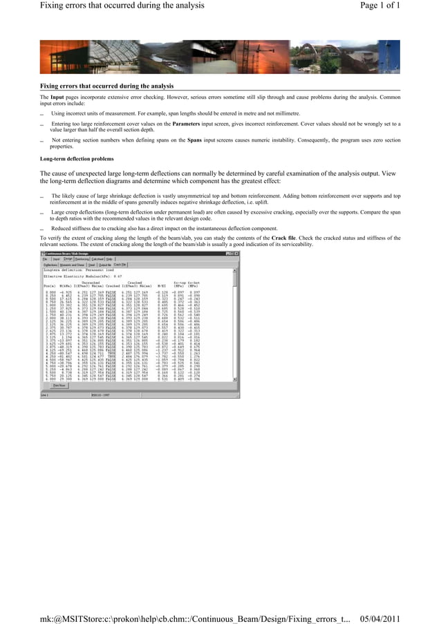 89505650 concrete-beam-and-slab-design-using-prokon | PDF