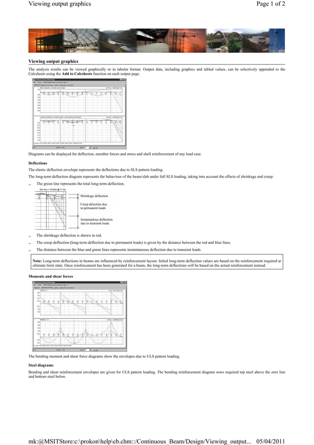 89505650 concrete-beam-and-slab-design-using-prokon | PDF