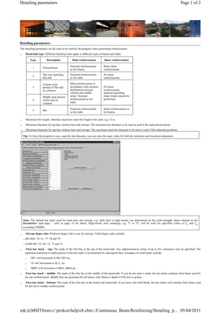 89505650 concrete-beam-and-slab-design-using-prokon | PDF