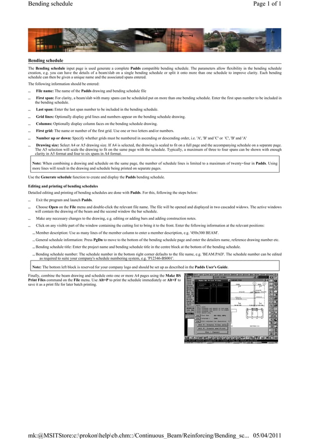 89505650 concrete-beam-and-slab-design-using-prokon | PDF