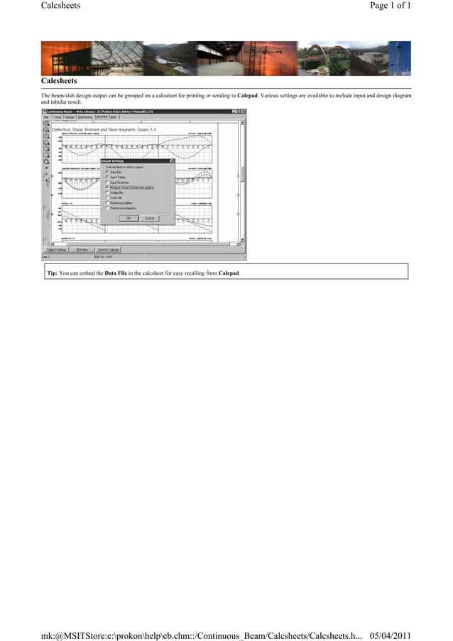 89505650 concrete-beam-and-slab-design-using-prokon | PDF