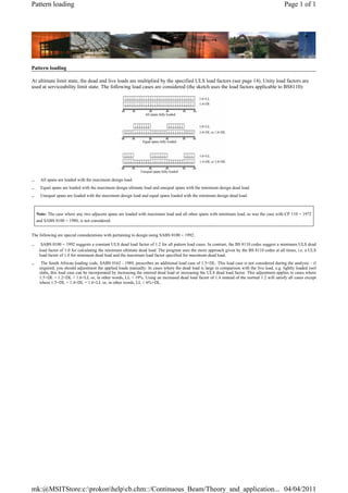89505650 concrete-beam-and-slab-design-using-prokon | PDF