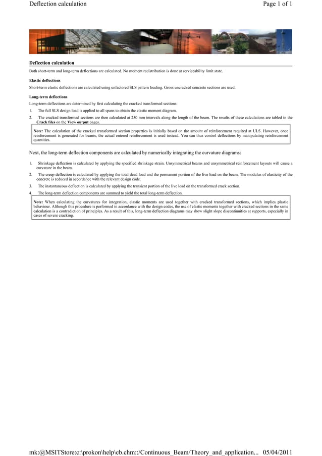 89505650 concrete-beam-and-slab-design-using-prokon | PDF