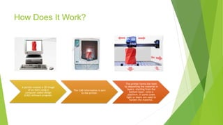 A presentation on 3D Printing technology .ppt