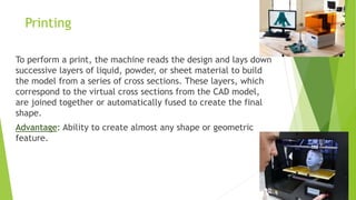 A presentation on 3D Printing technology .ppt