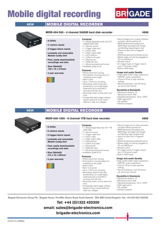 LIT0050a - New MDR leaflet - ENG | PDF