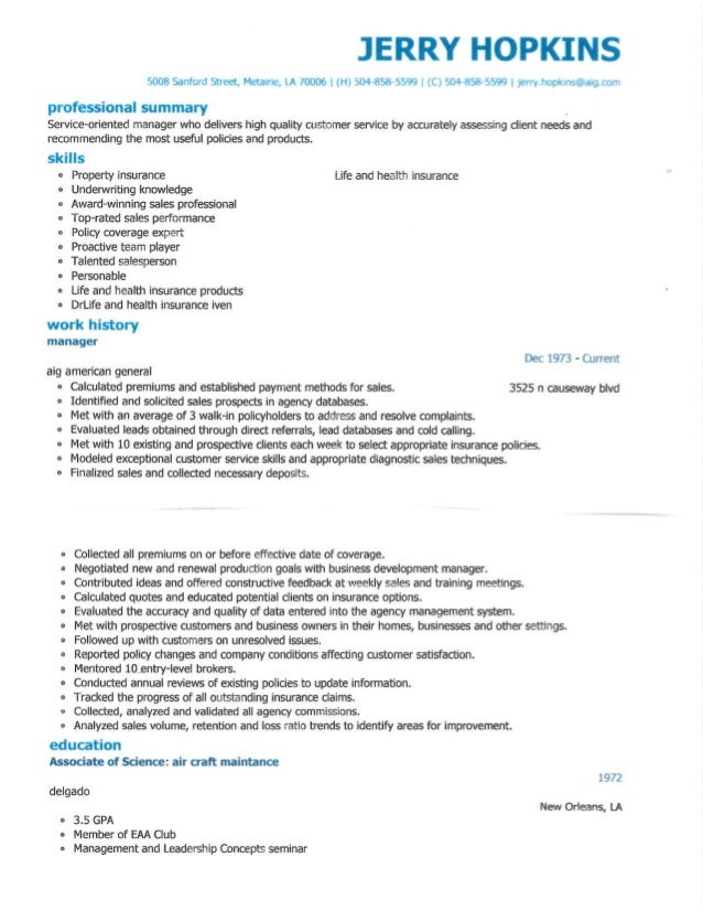 Jerry Resume 2016 Jerry Resume 2016