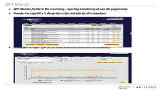 Browser Based Performance Testing and Tuning | PPTX