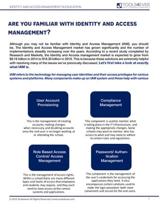 Identity and Access Management in Education - Common Issues and How to ...