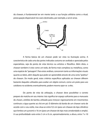 O que é uma chawan? Akira Umeda 2002 | PDF