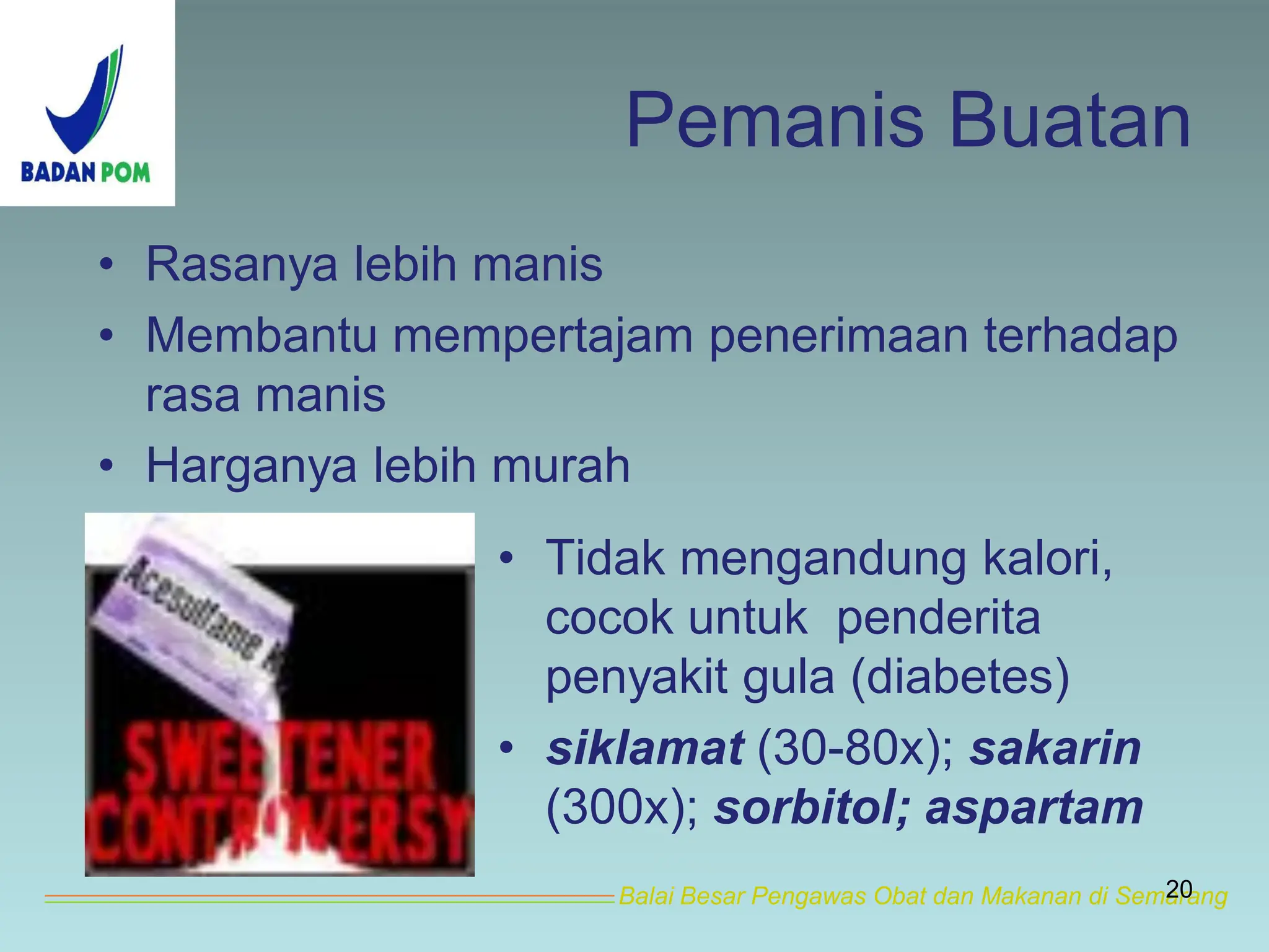 Bahan Tambahan Pangan dan Bahan Berbahaya | PDF
