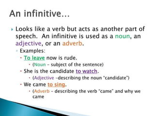 Types of Verbs by Roderick Desmonte Jr. | PPT