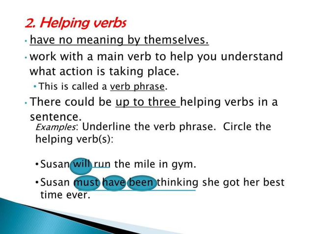 Types of Verbs by Roderick Desmonte Jr. | PPT
