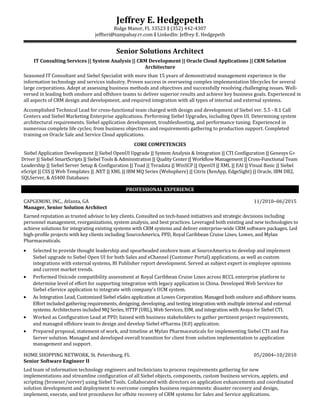 Hedgepeth_Jeffrey_Resume1 | DOC | Databases | Computer Software and Applications