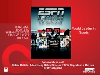 BB ESPND magazine Custom Content Sponsorships Sold r1 | PDF | Media ...