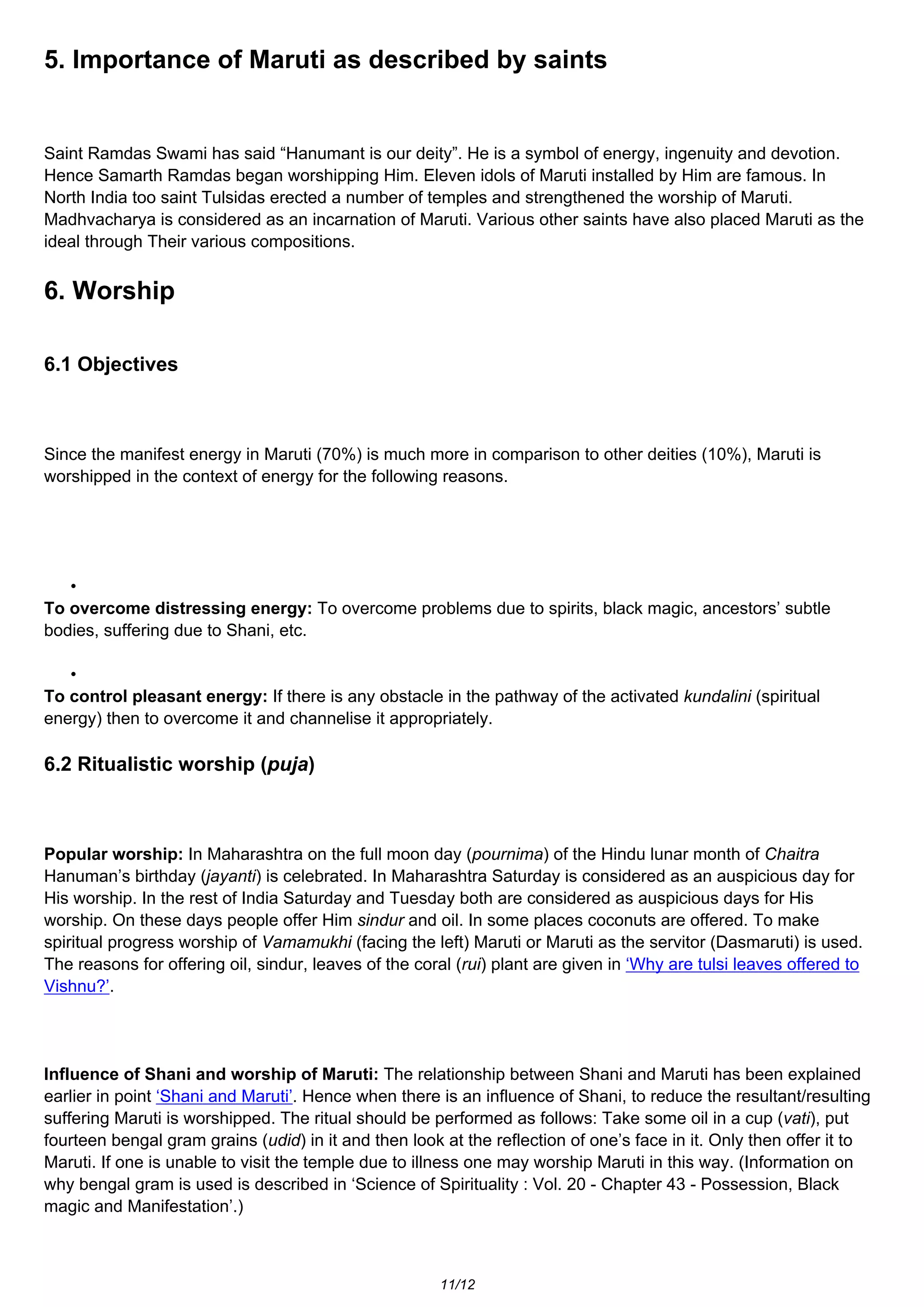 8961910 what-is-the-significance-of-various-forms-of-lord-hanuman | PDF