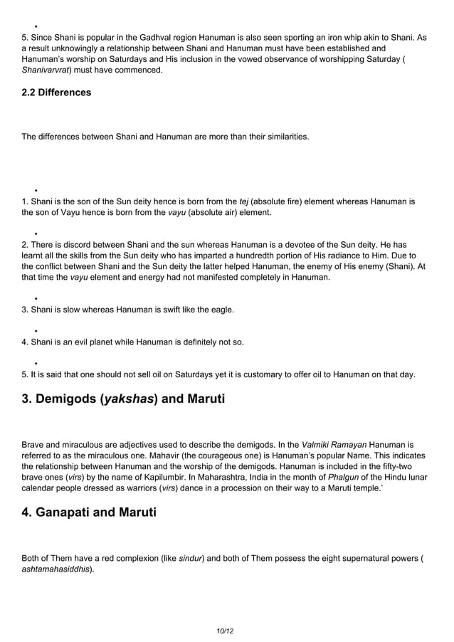 8961910 what-is-the-significance-of-various-forms-of-lord-hanuman | PDF