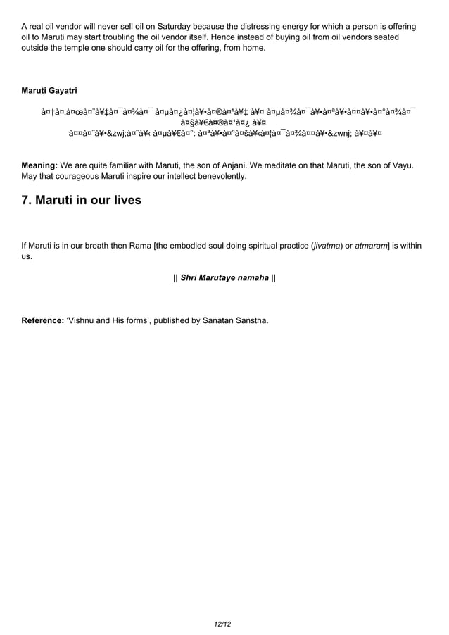 8961910 what-is-the-significance-of-various-forms-of-lord-hanuman | PDF