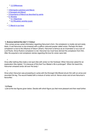 8961910 what-is-the-significance-of-various-forms-of-lord-hanuman | PDF