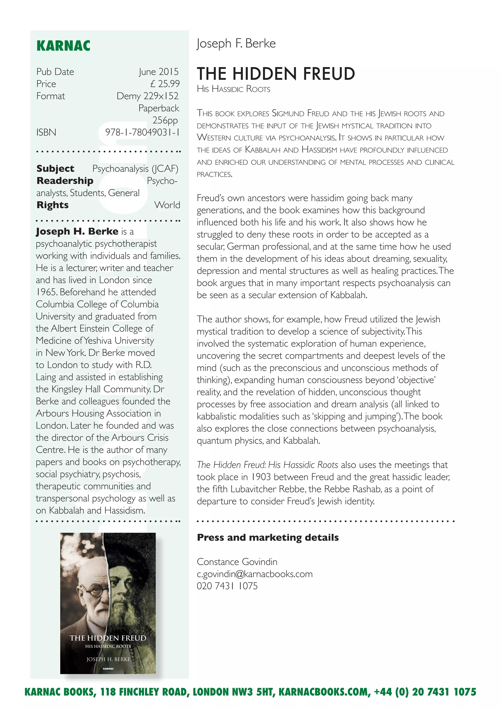 Berke-Sigmund-flyer | PDF