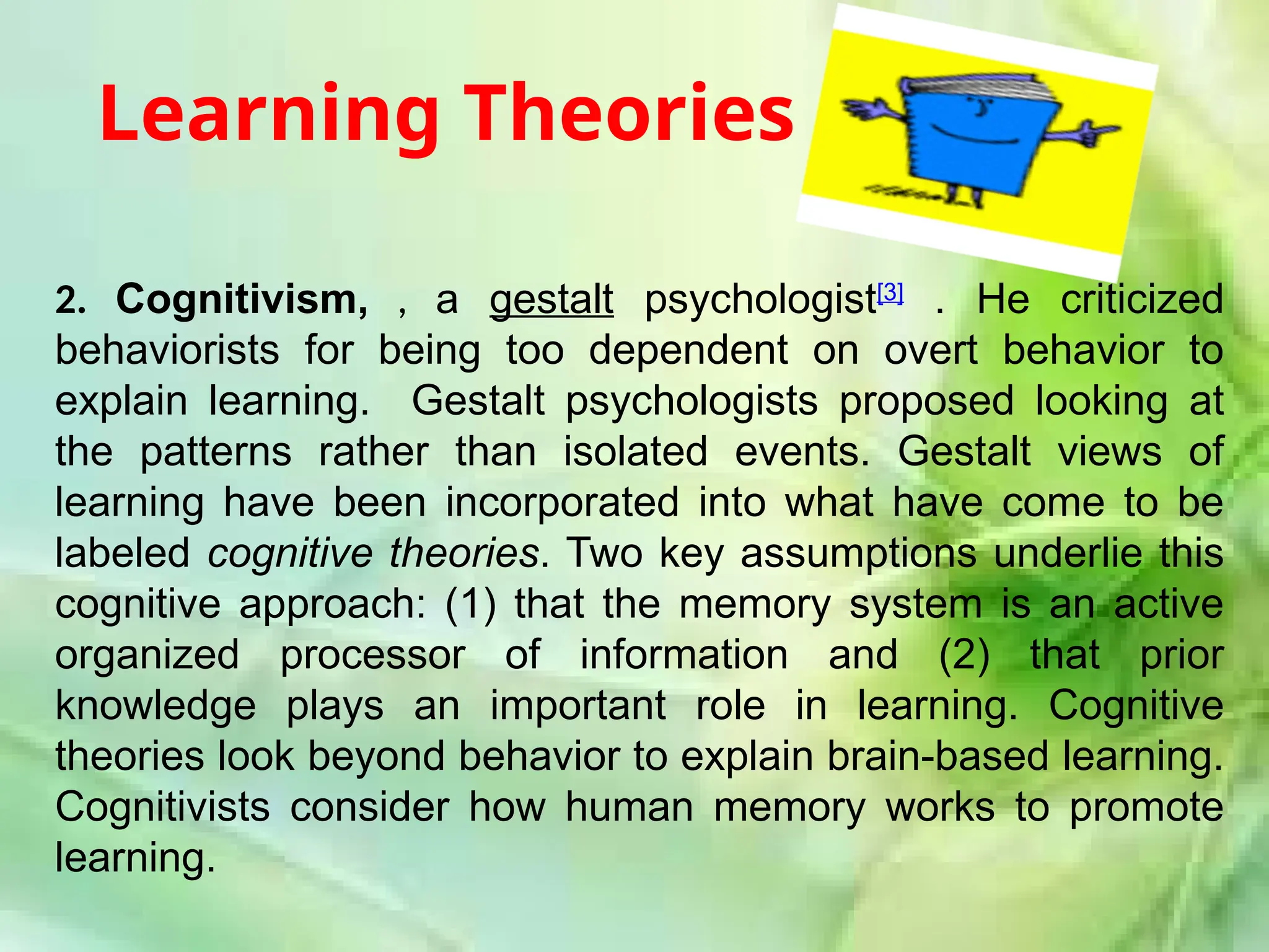 89636644-Learning-Theories-and-Principles-Ppt.pptx