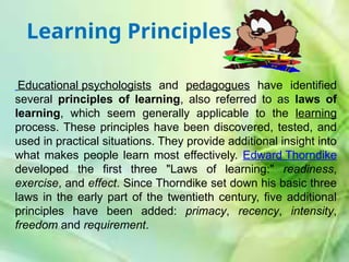 89636644-Learning-Theories-and-Principles-Ppt.pptx