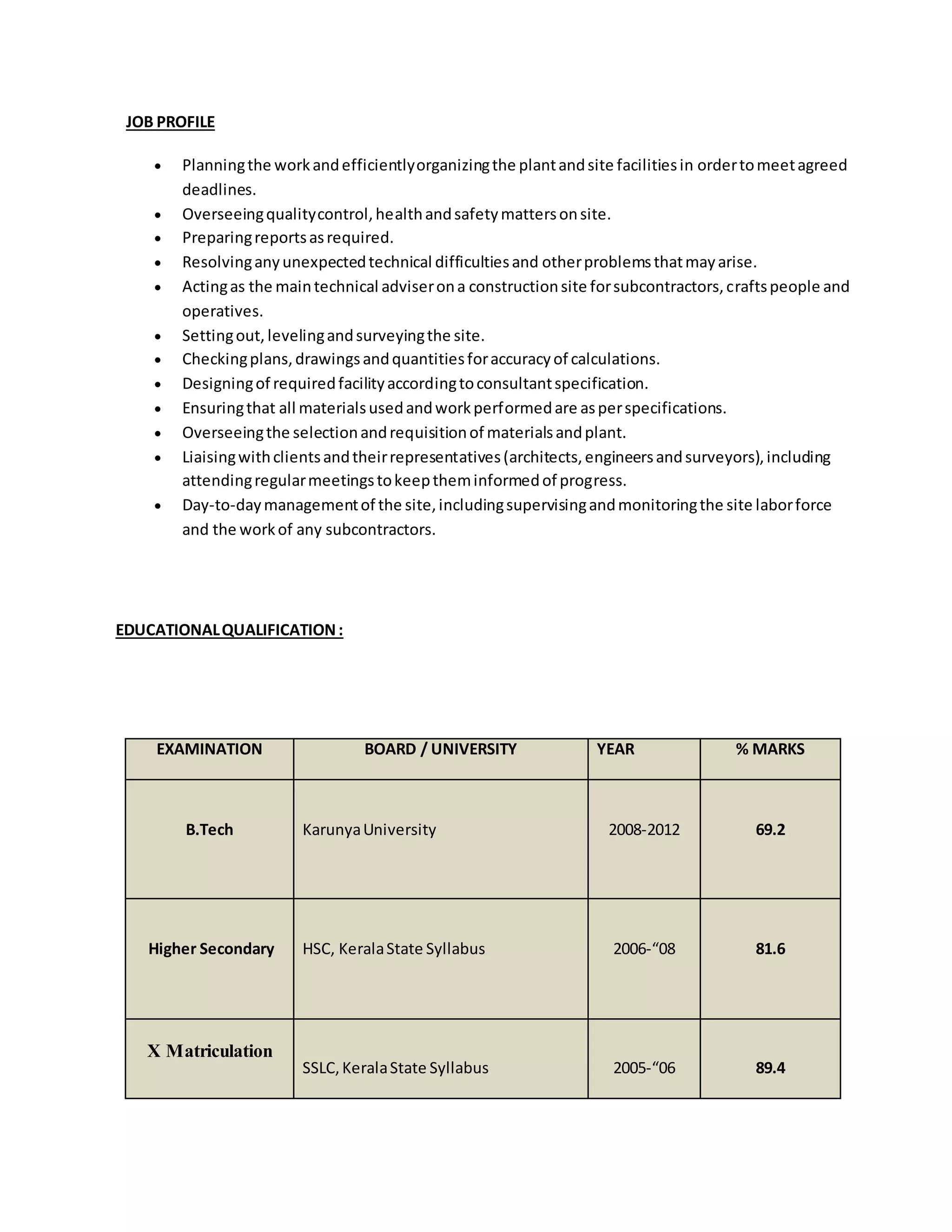 Daniel Resume | DOCX