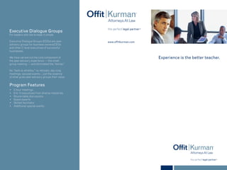 Executive Dialogue | PPT