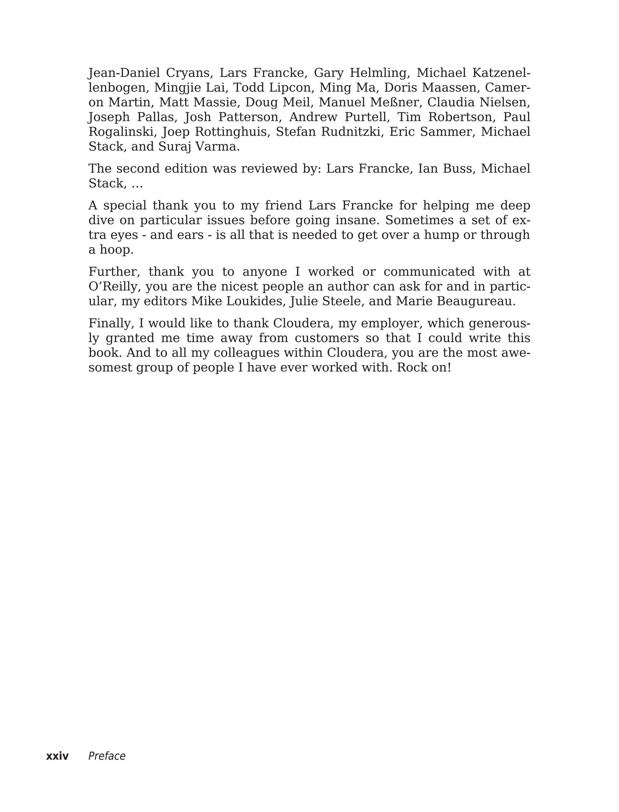 HBase The Definitive Guide 2 (Early Release) Edition Lars George | PDF