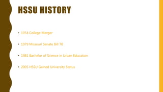 HSSU Student Affairs Metatheodel Presentation | PPTX | Undergraduate ...