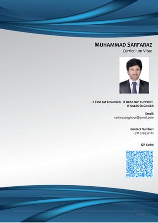 Muhammad Sarfaraz CV | DOC